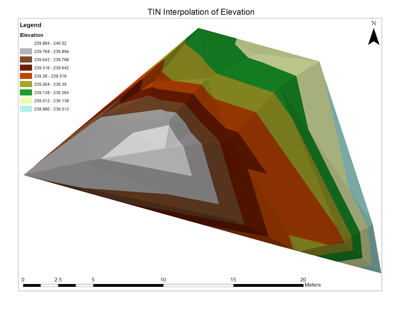 Geospatial Field Methods: GPS Topographic Survey