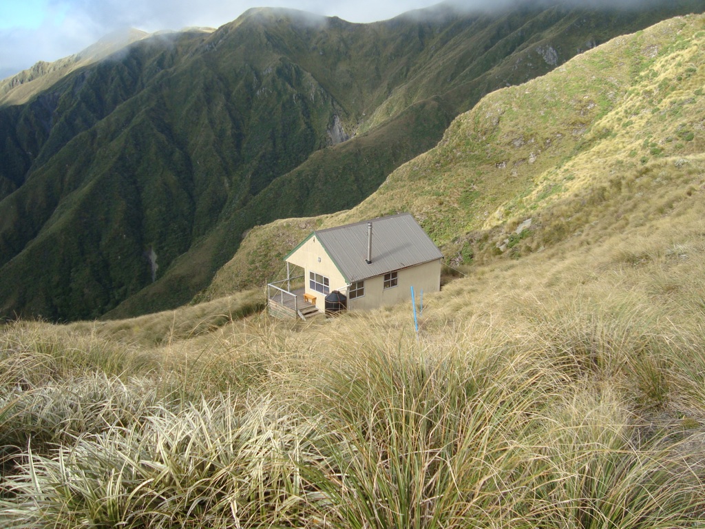 Tramping: Tararua Forest Park Hut List