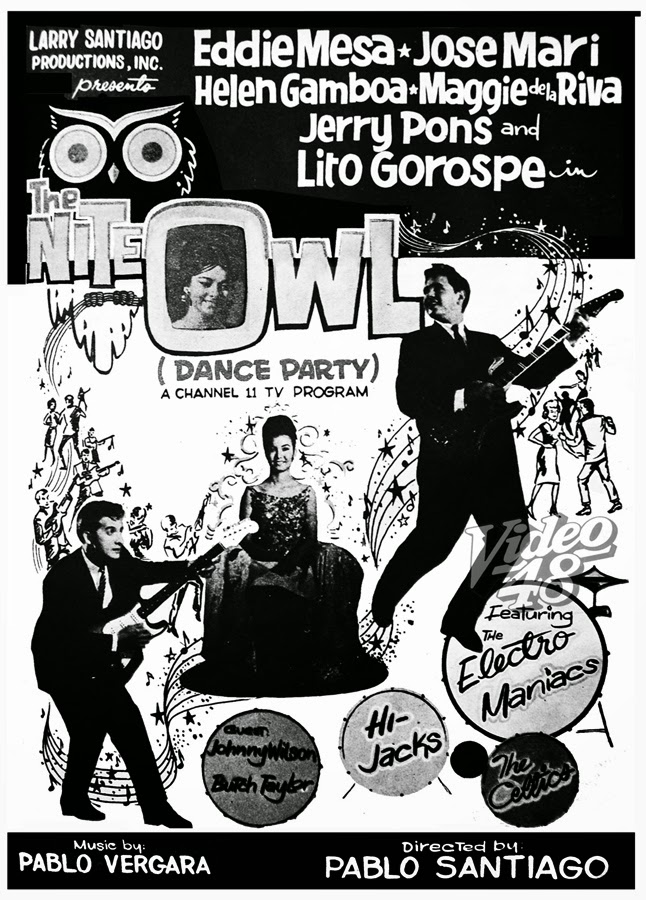 Video 48: THE SIXTIES # 470: EDDIE MESA, JOSE MARI, HELEN GAMBOA ...