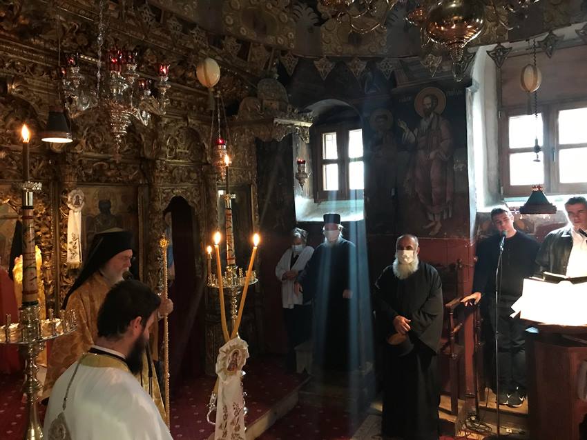 Η β' ΠΑΝΗΓΥΡΙΣ ΤΗΣ ΙΣΤΟΡΙΚΗΣ Ι. ΜΟΝΗΣ ΑΓ. ΓΕΩΡΓΙΟΥ ΦΕΝΕΟΥ ΑΠΟ ΤΟΝ ΣΕΒ ...