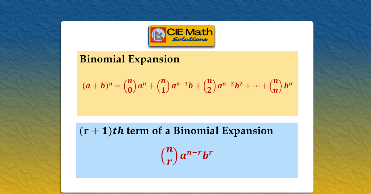 Cambridge AS Level Mathematics 9709 (Pure Mathematics 1) PAST PAPER ...