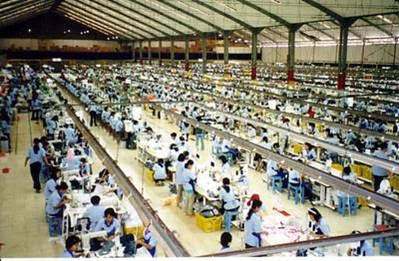 Sweatshop Awareness: China Blue Sweatshops