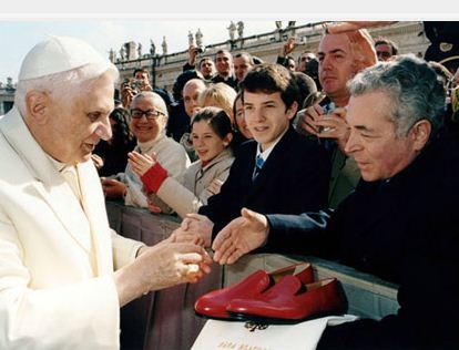 The Shoe AristoCat: The Vatican's Papal Bespoke shoemaker