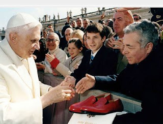 The Shoe AristoCat: The Vatican's Papal Bespoke shoemaker