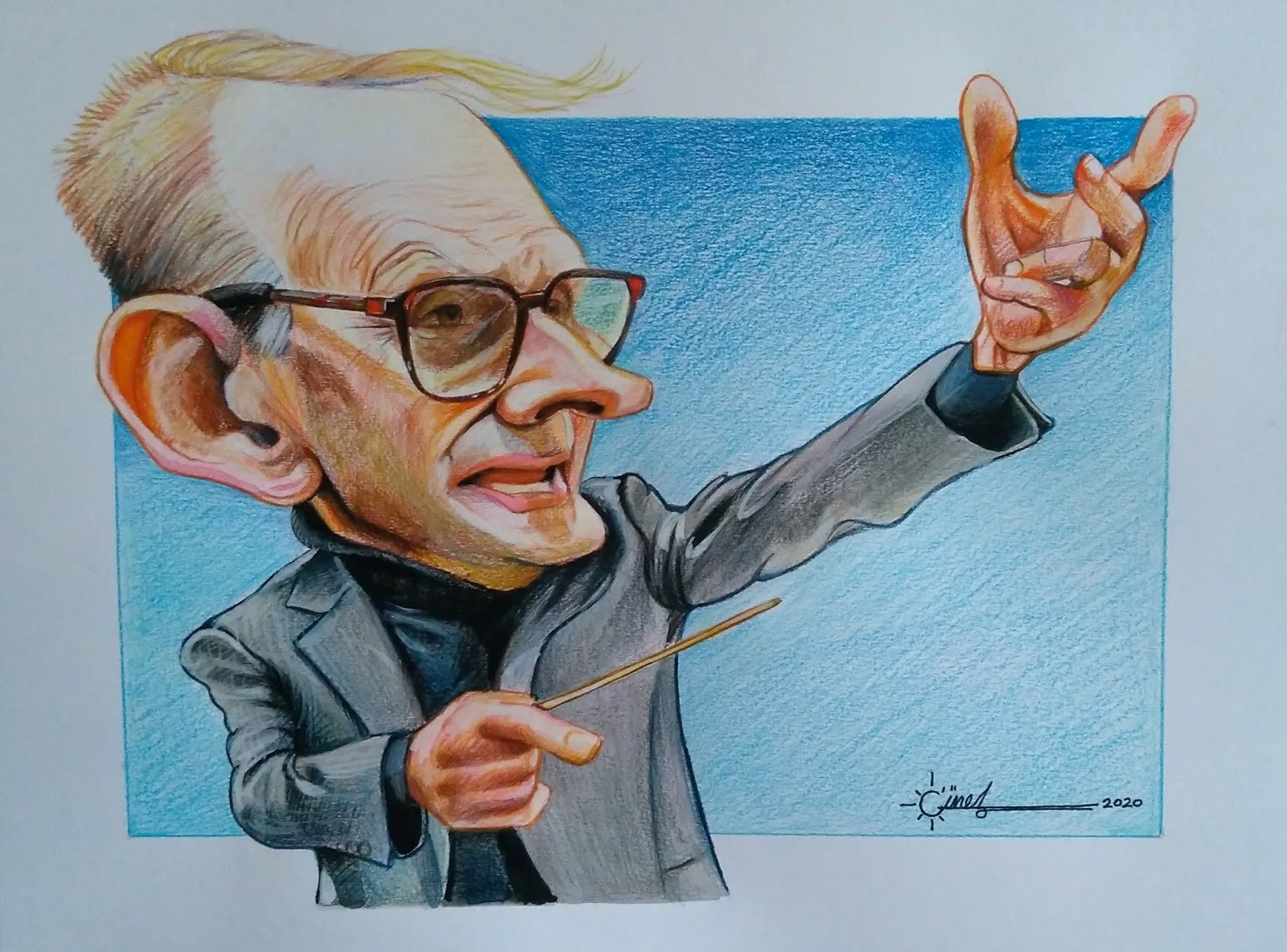 Mehmet Ali GÜNEŞ: Ennio Morricone