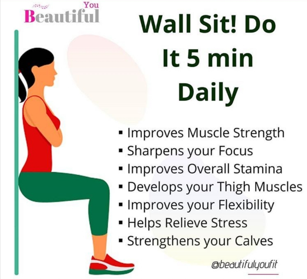 Wall Sit Benefit