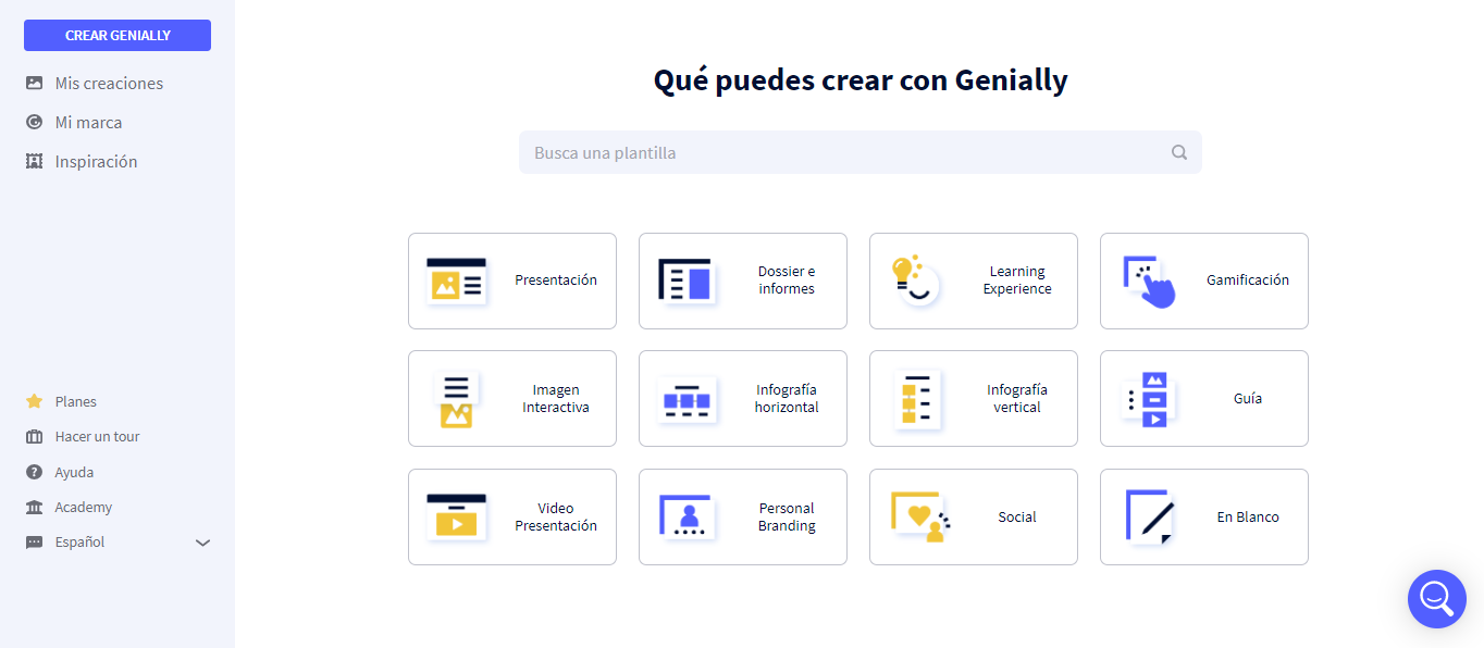 Clica i Aprèn: Genially