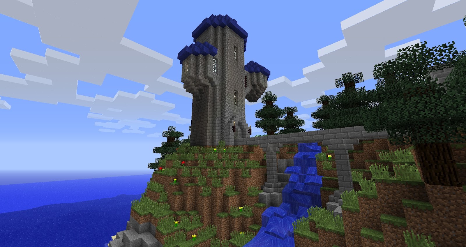 Minecraft Medieval Wizard Tower