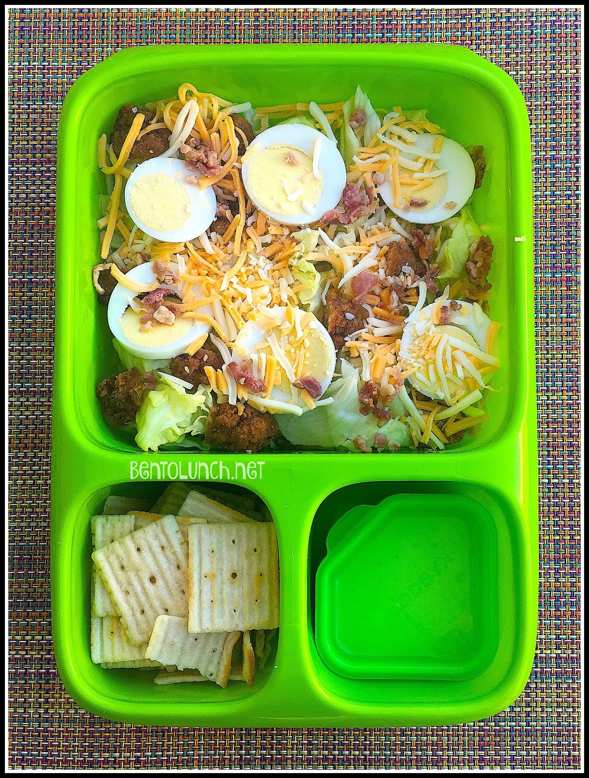 Chef Salad Bento Lunch