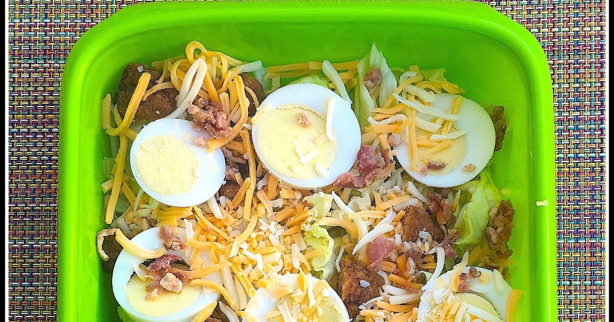 Chef Salad Bento Lunch