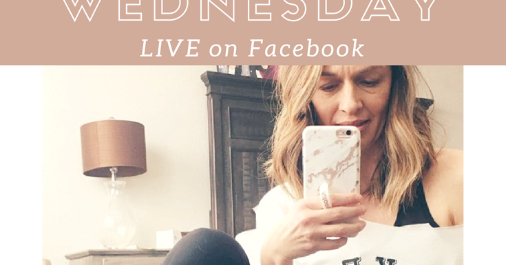 What I am Loving Wednesday - Live on Facebook - Pretty Fit Styles