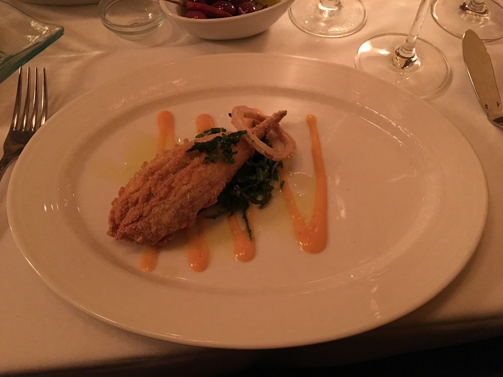 Jon Voyage!: NYC Black Friday dinner at ESCA