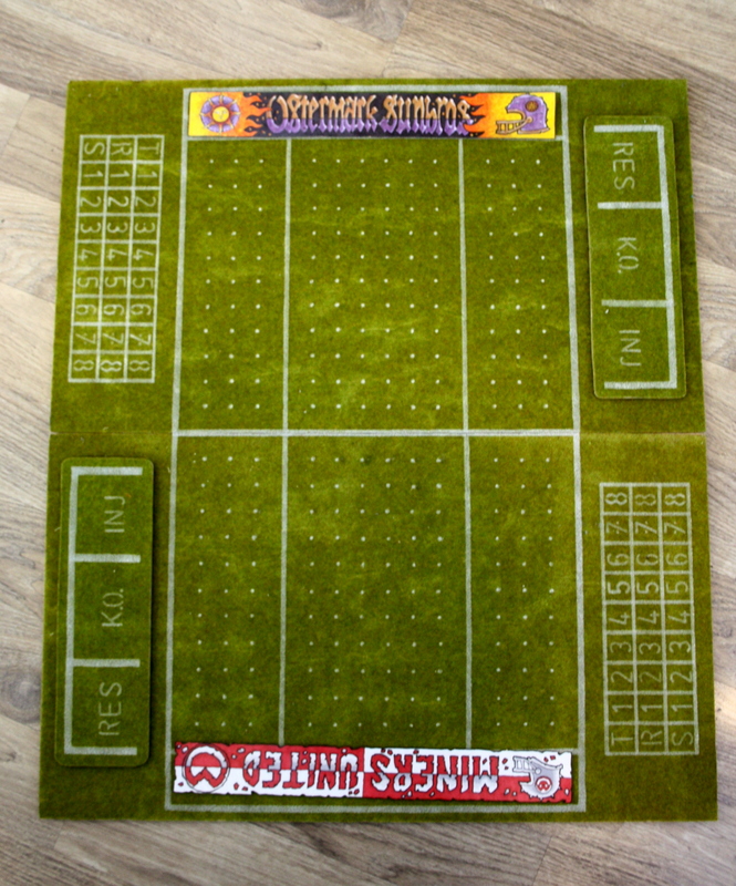 The Art of War: Home Made Blood Bowl Banners