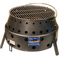 ramblings on cast iron: Volcano Stove 101, for Dummies