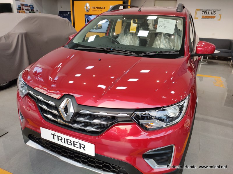 Renault Triber Test drive impressions, on road price - eNidhi India ...