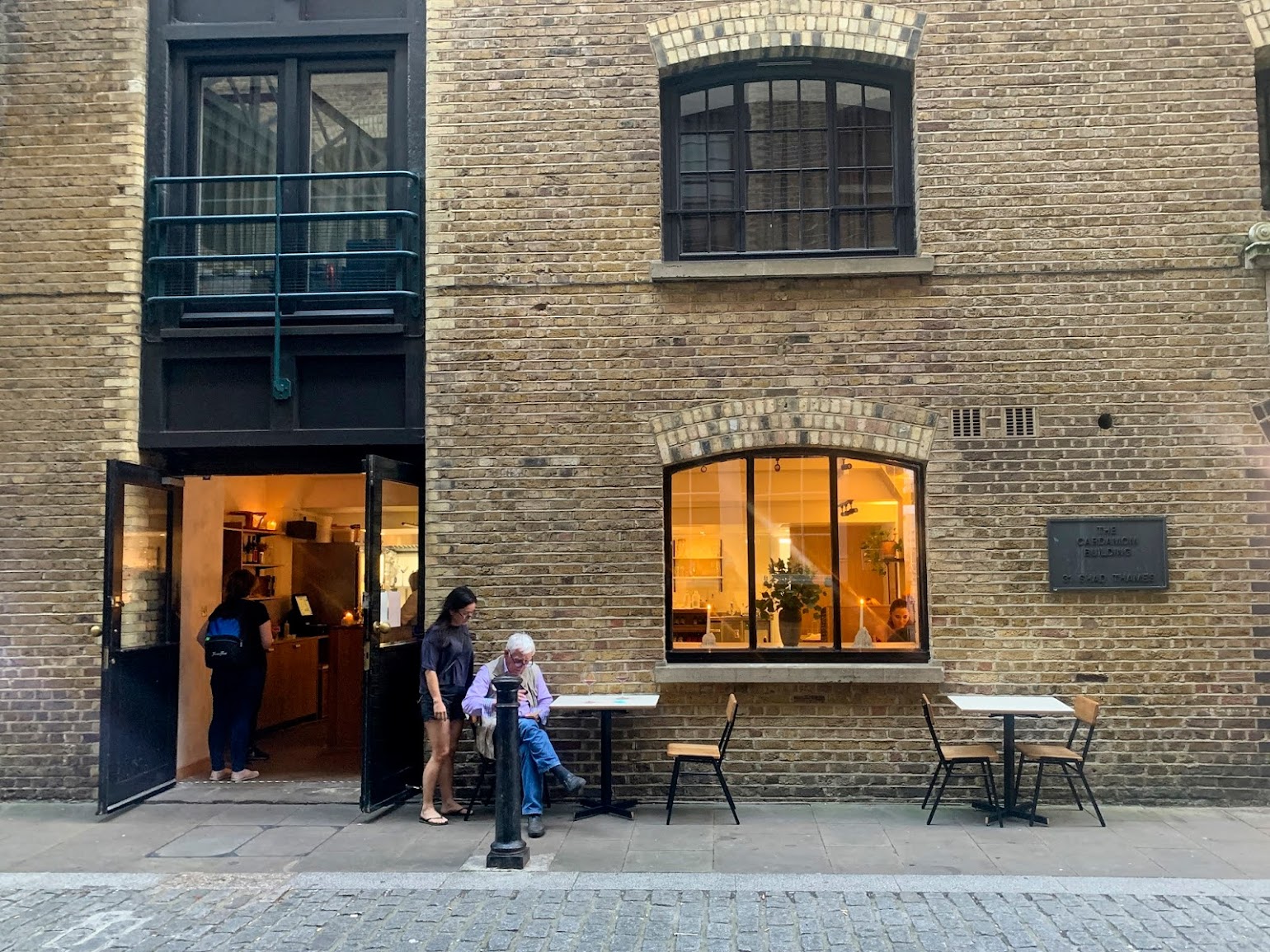 Double Skinny Macchiato: At Legare, a Neighbourhood Italian in Shad Thames