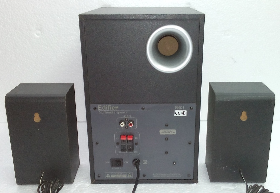 BARANG BARANG ELEKTRIK TERPAKAI DAN RARE: SOLD OUT!! - SPEAKER ...