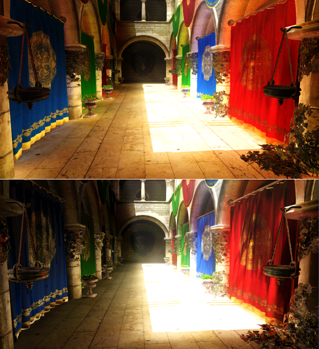 Hannos Blog Multibounce Voxel Cone Tracing 4522