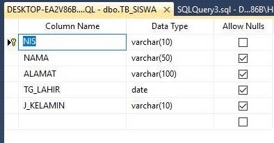 Belajar Database SQL Server Untuk Pemula Part2