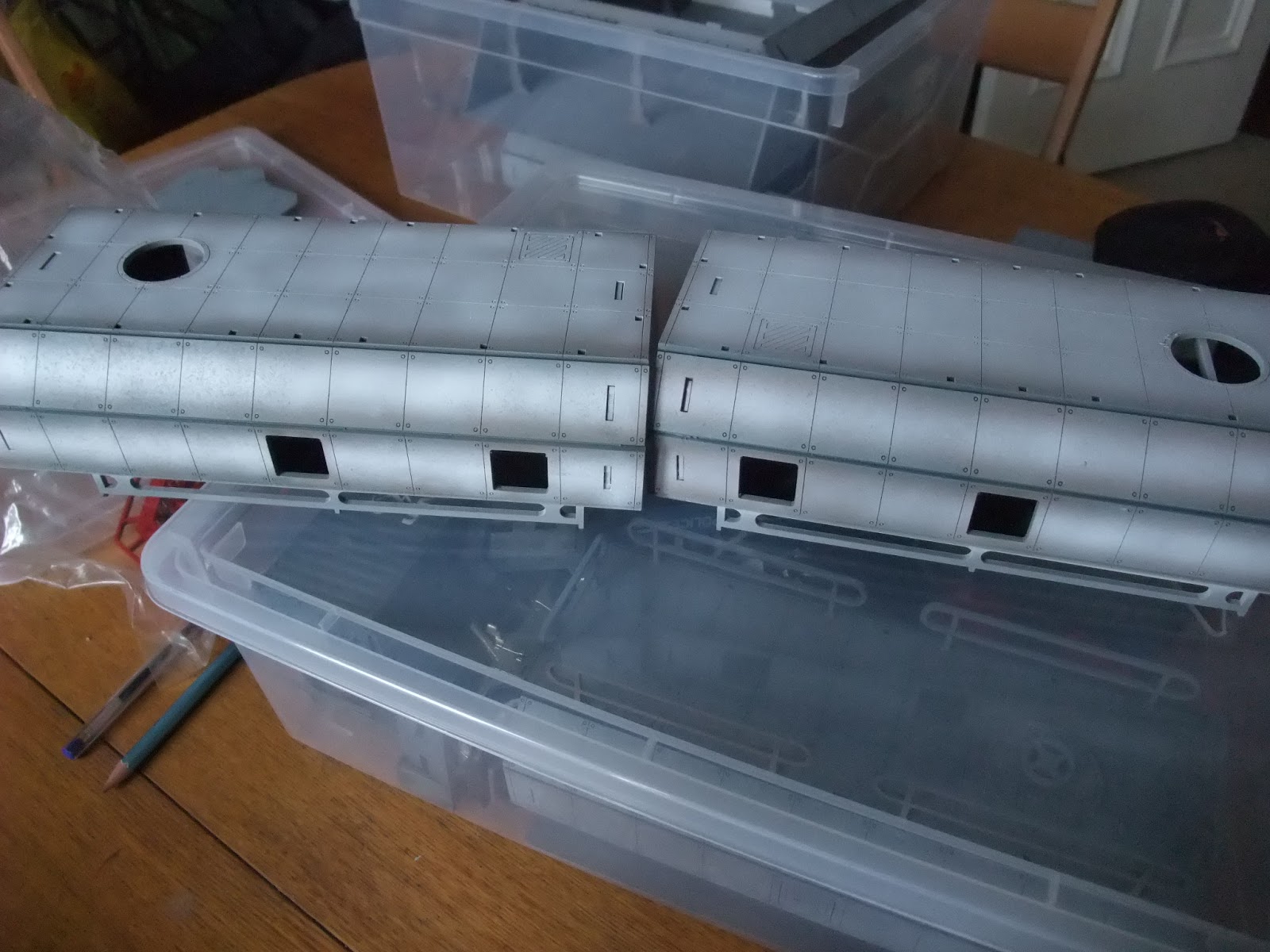 The Hangar Bay: Sarissa Precision System Infinity WIP