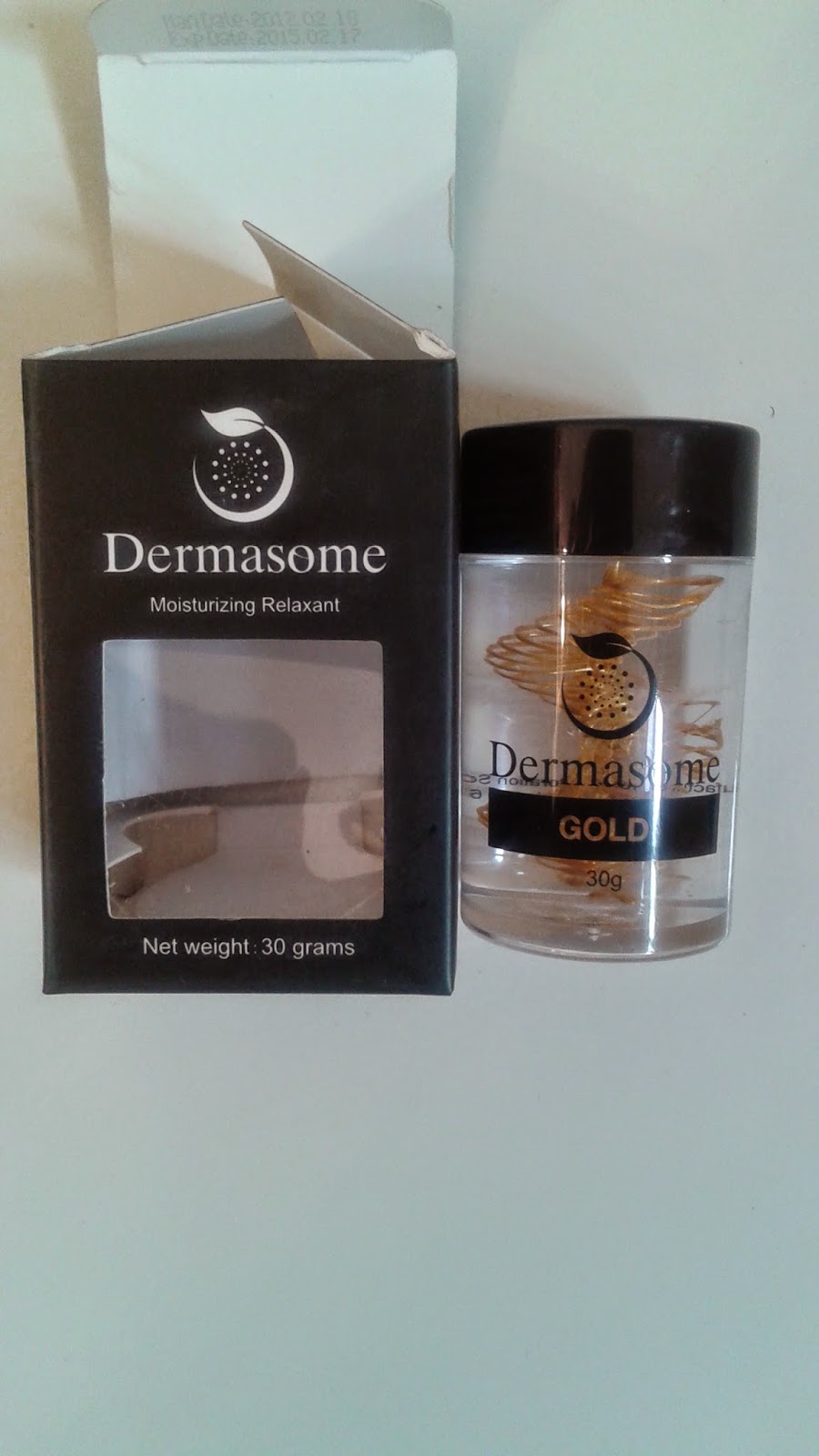 My Reviews, Products I Love, And Much More: Dermasome Gold From ...