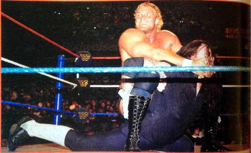 Classic Wrestling World Photos: Sid Eudy Photos - (Sid Justice, Sycho Sid)