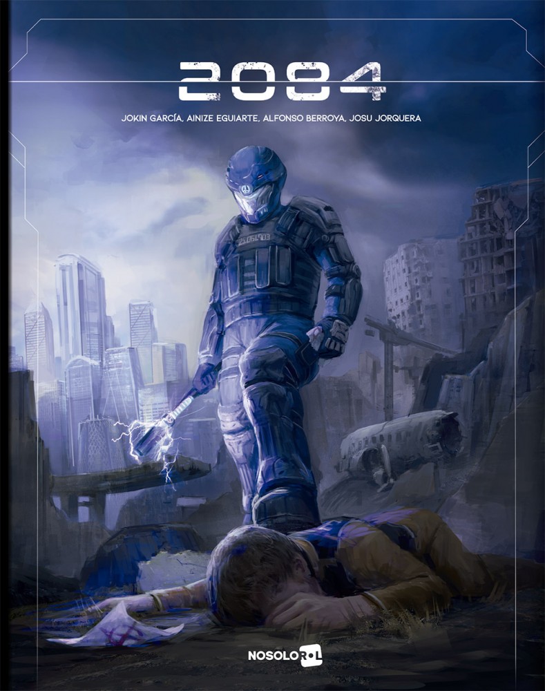 El Descanso del Escriba: 2084, juego de rol de Hitos de NSR a la venta