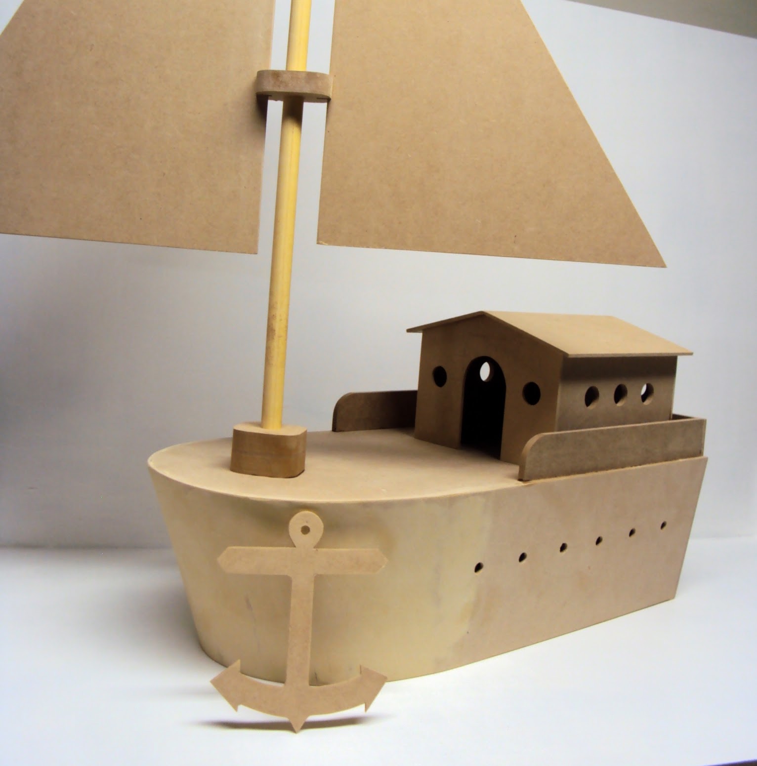 Luartebaby Artesanato: Barco mdf decoração festa de aniversario com 50 ...