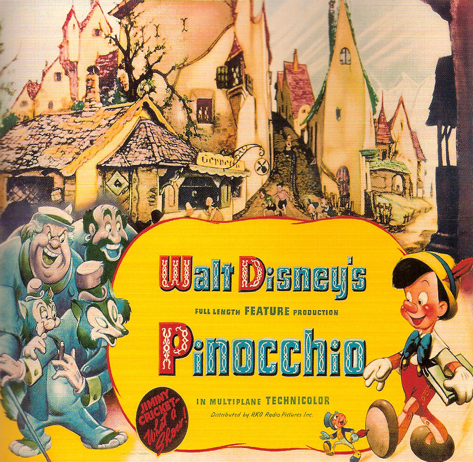 The Feature Films of Walt Disney: Pinocchio