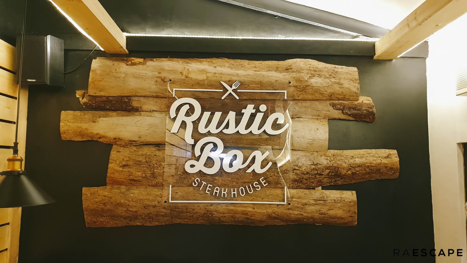 RUSTIC BOX: Wine and Dine in Baguio City — RAESCAPE