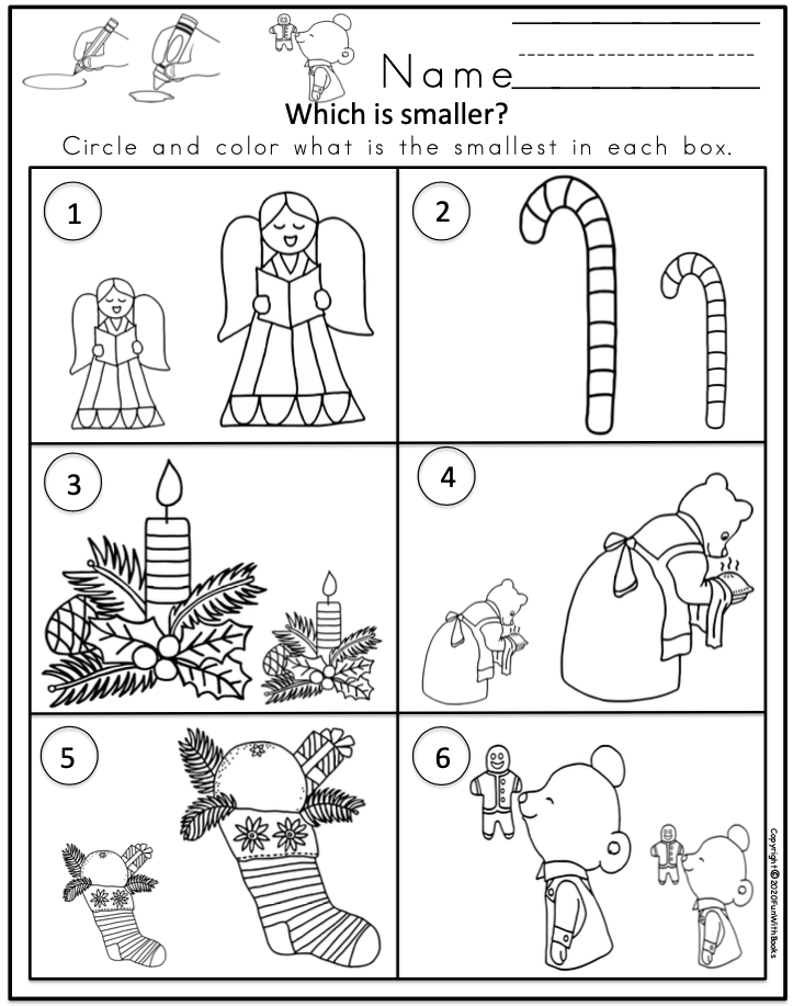 THE SWEET SMELL OF CHRISTMAS BOOK UNIT ~ Book Units by Lynn