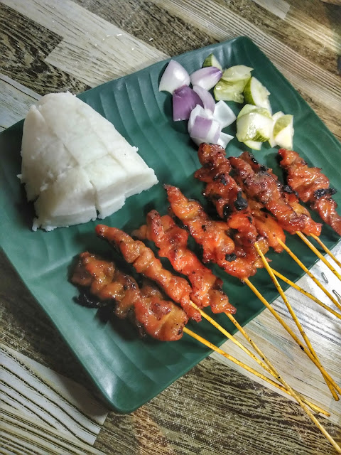 My Life & My Loves ::.: Satay Zainah Ismail @ Datuk Keramat