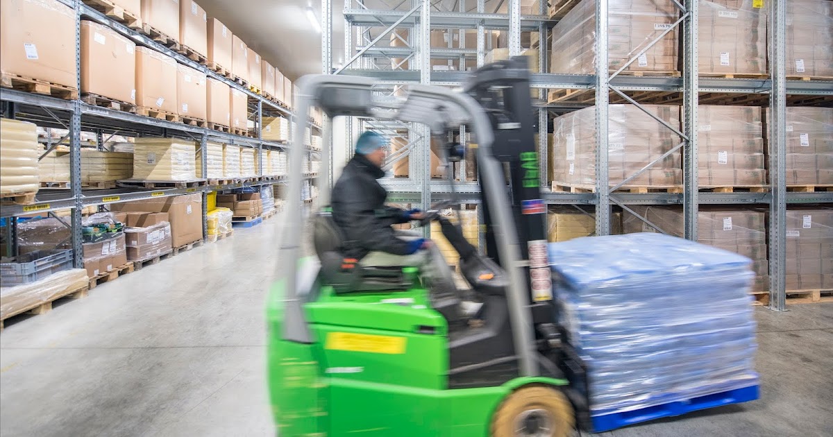 Warehouse assistant | Flanders Food Productions NV