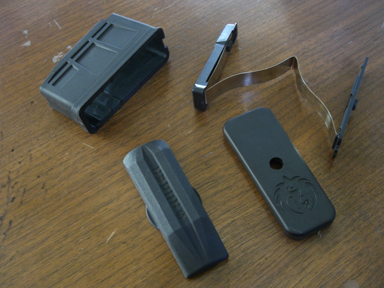 Breaking Down Ruger's New GSR Polymer Magazines > Ruger Centerfire ...