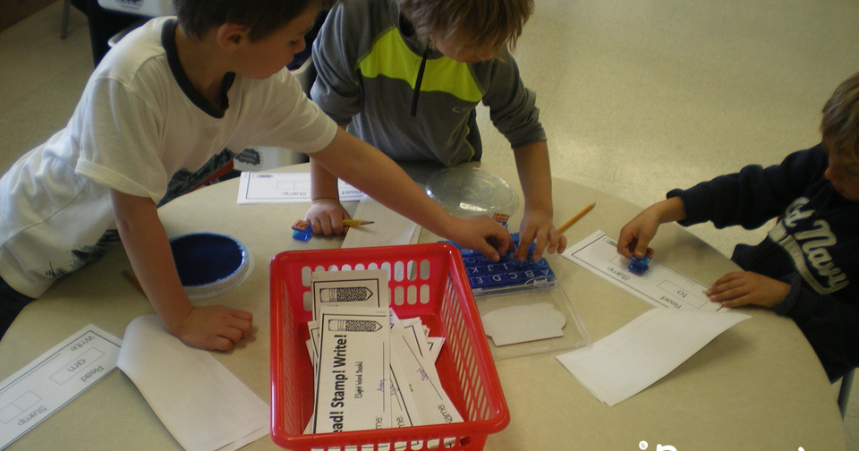 Read! Stamp! Write! and More Literacy Activities | Mrs. Bremer's Class