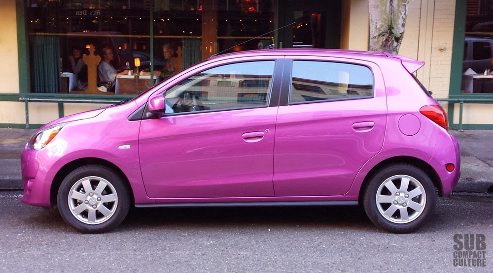 Review: 2014 Mitsubishi Mirage ES | Subcompact Culture - The small car blog