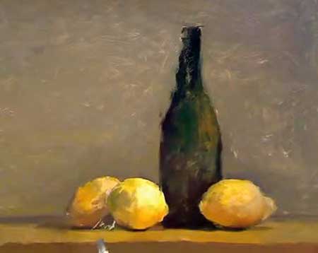 'Old Master' Style Still Life Painting - Video Lessons of Drawing ...