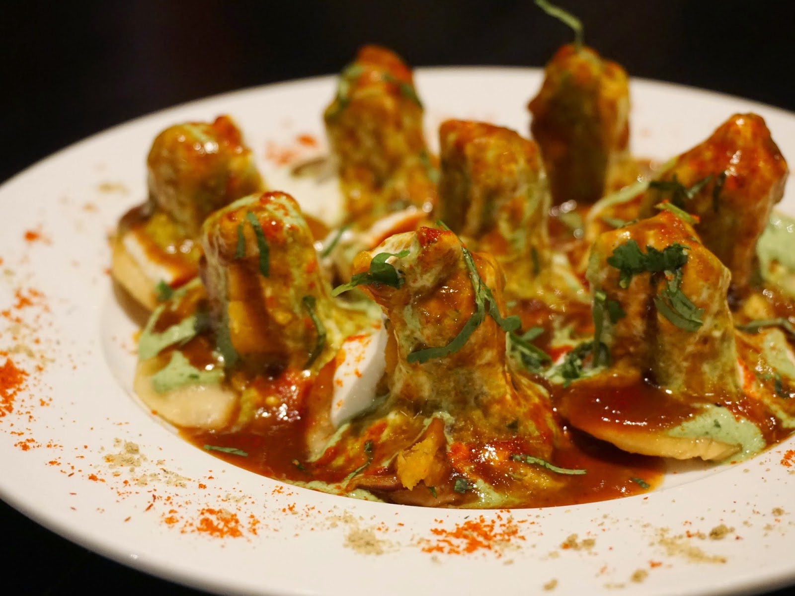 PinkyPiggu: Mirchi, Taste Of India @ The Esplanade Mall