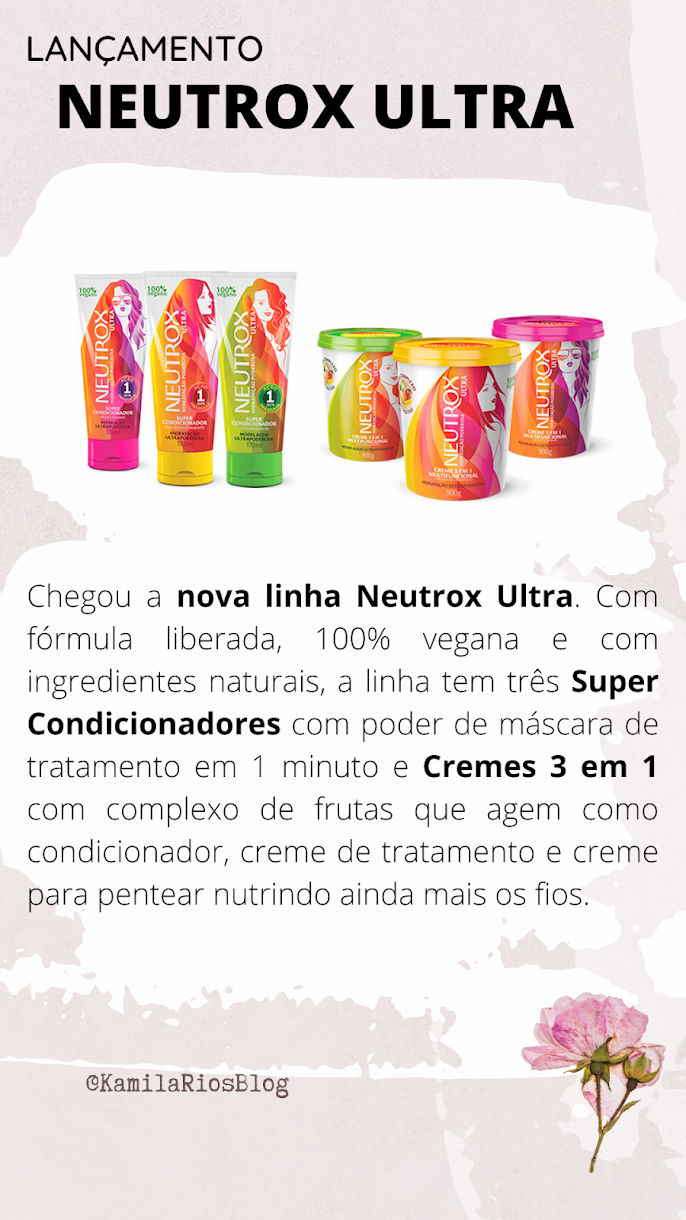 LANÇAMENTO NEUTROX ULTRA COM SEIS PRODUTOS MULTIFUNCIONAIS