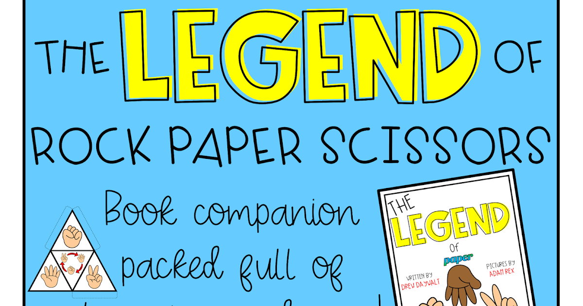 Simply Delightful in 2nd grade: The legend of Rock, Paper, Scissors ...