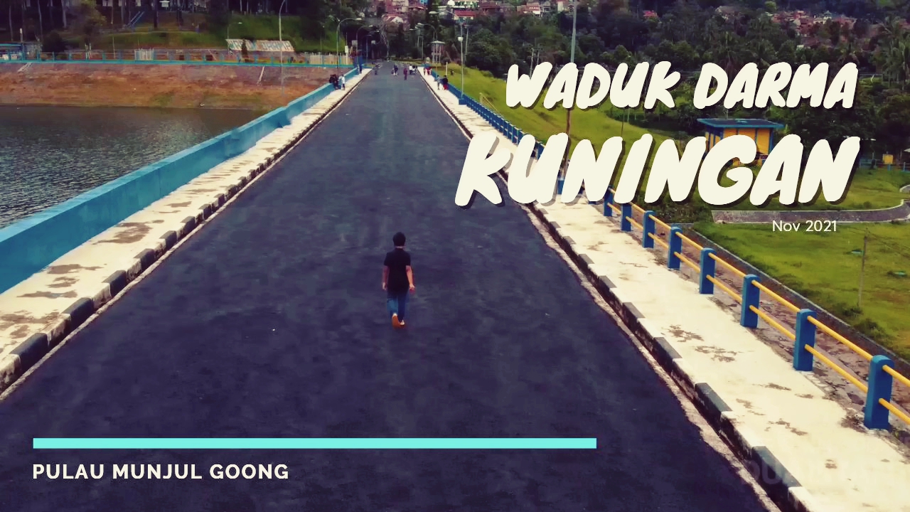 Waduk Darma - Wisata Bendungan di Kuningan - duaistanto Journey