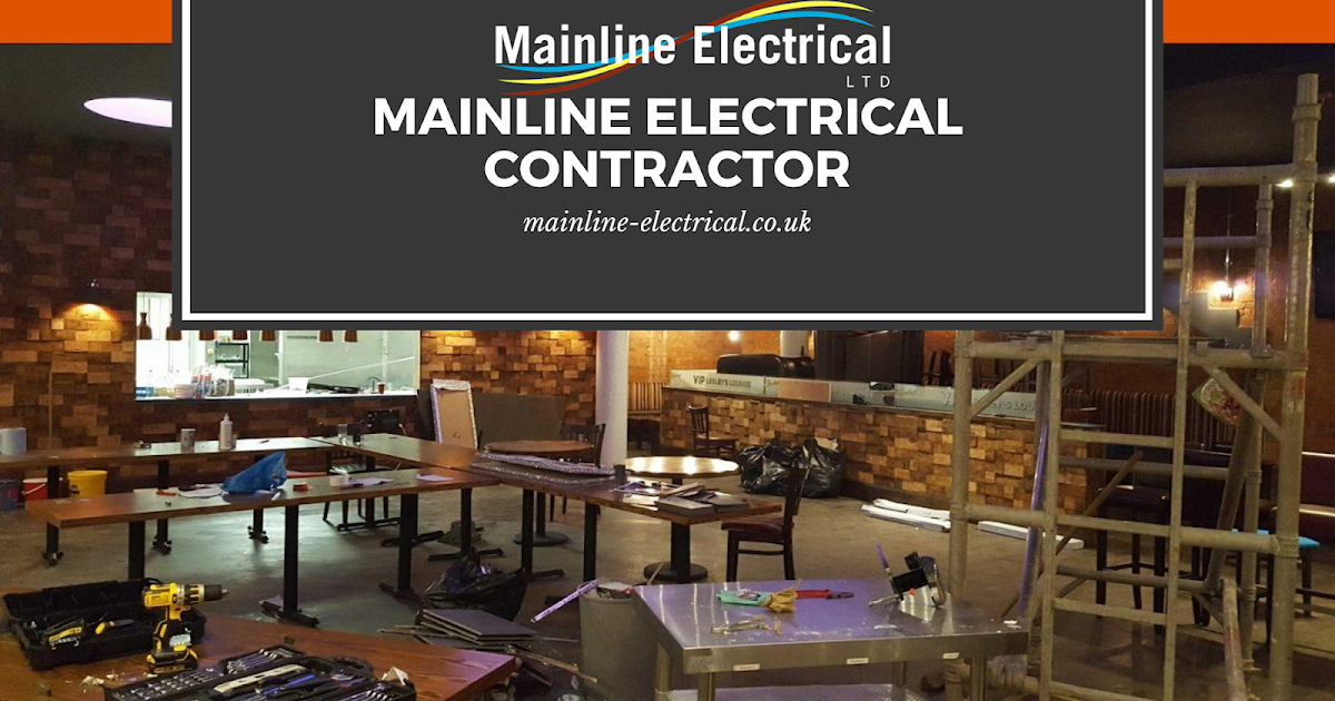 MainlineElectrical- professional and certified electrical contractor