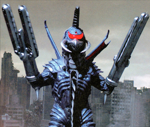 Articles of Destroyer: Monster of the Week: Gigan (Millennium)