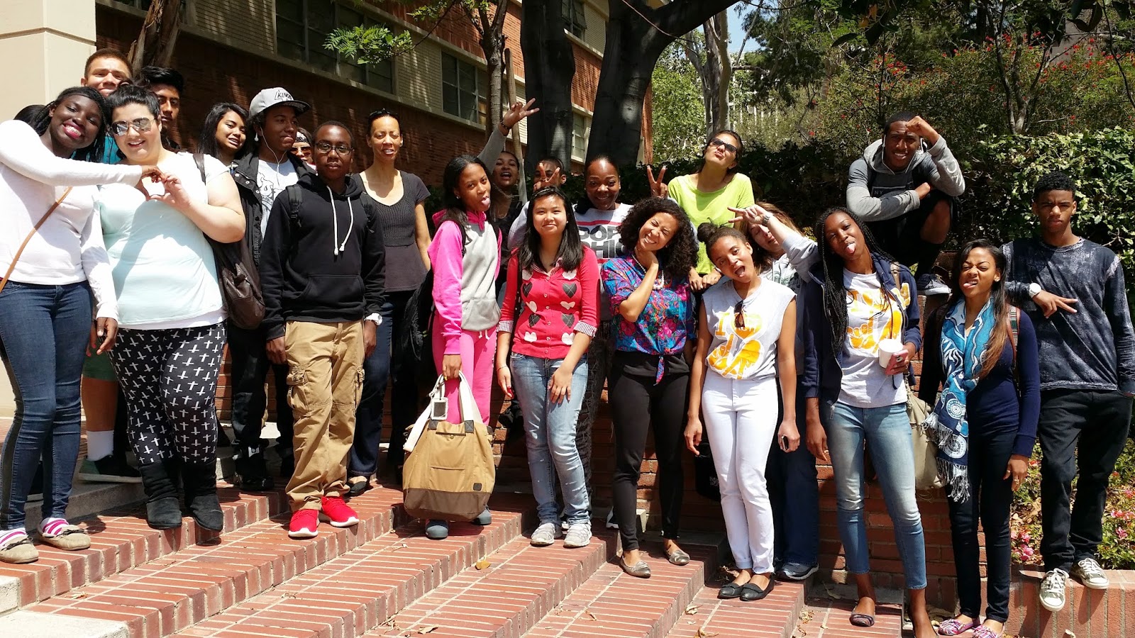Women's Leadership Project: A Day at UCLA- People of Color Tour and ...