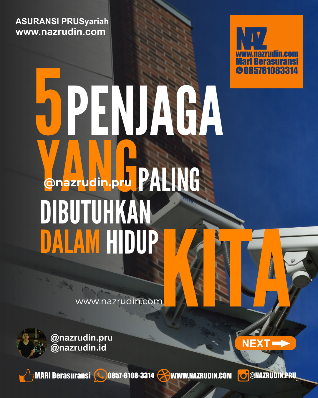 QUOTES ASURANSI PRUDENTIAL, QUOTES LIFE INSURANCE ( ASURANSI SYARIAH )