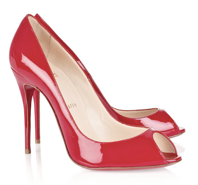 Peonies and Coffee: The Perfect Red Shoe