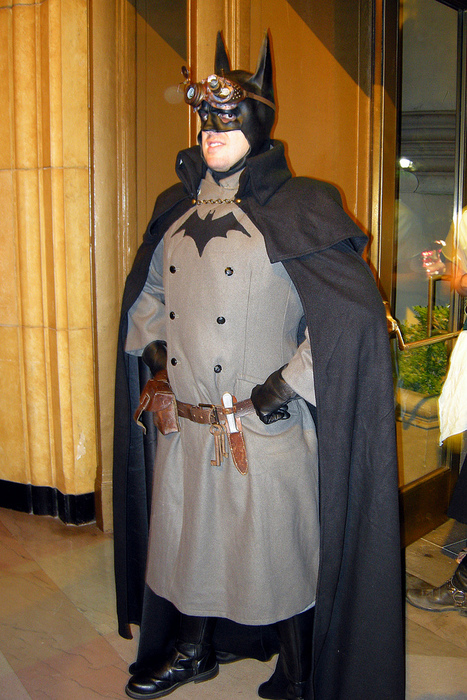 Gaucho Negro RLSH: Cosplays de Batman. Melhores e inusitados...