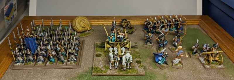 The Old World Army Challenge: ZeroTwentythree's Space Elves - Introduction