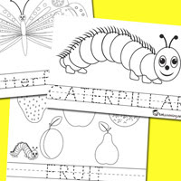 FREE Pre-Writing & Tracing Sheets for Kids | Totschooling - Toddler ...