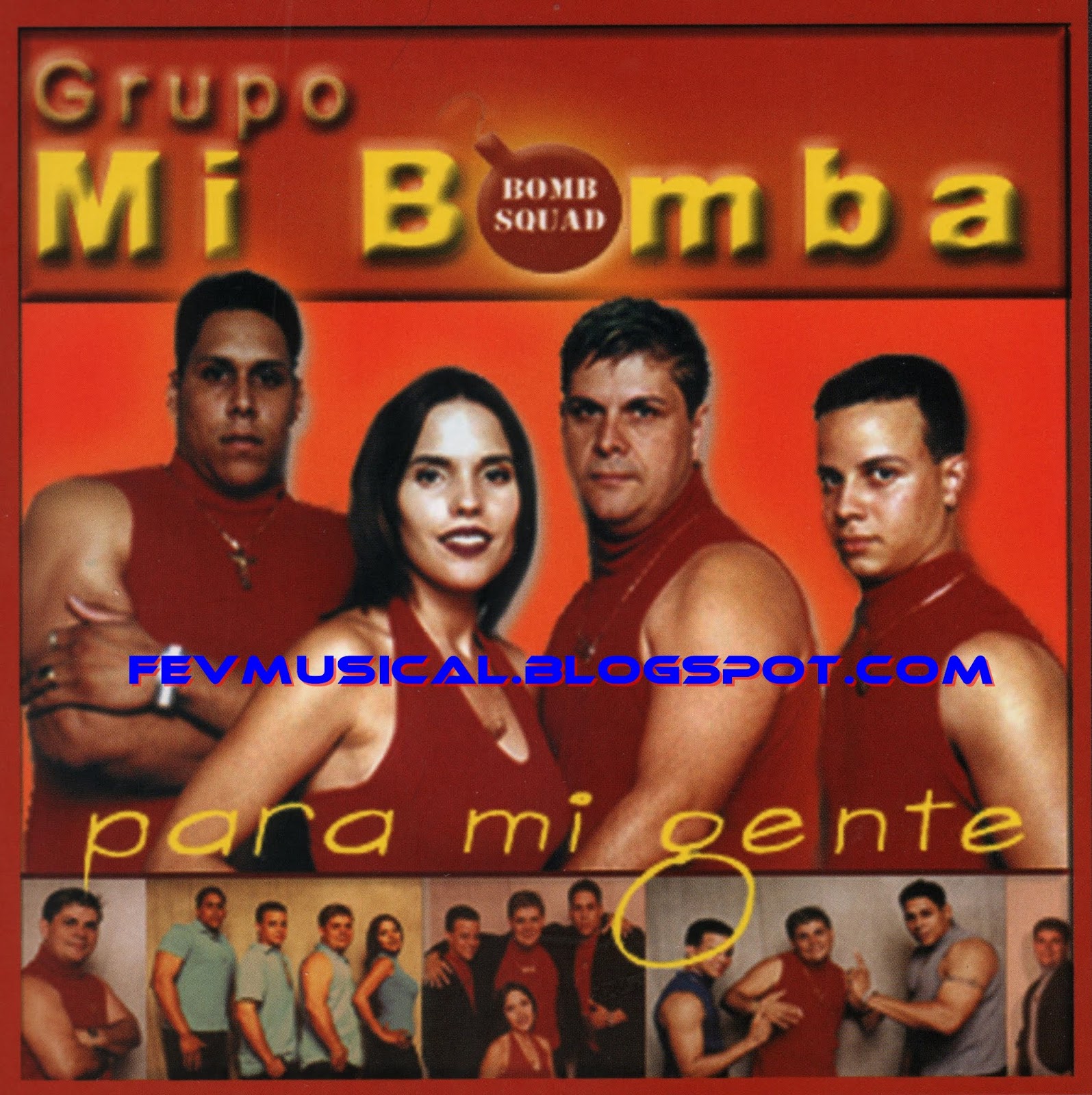 FEV MUSICAL: 1990's - Grupo Mi Bomba - Para Mi Gente (Mi Bolsillo)